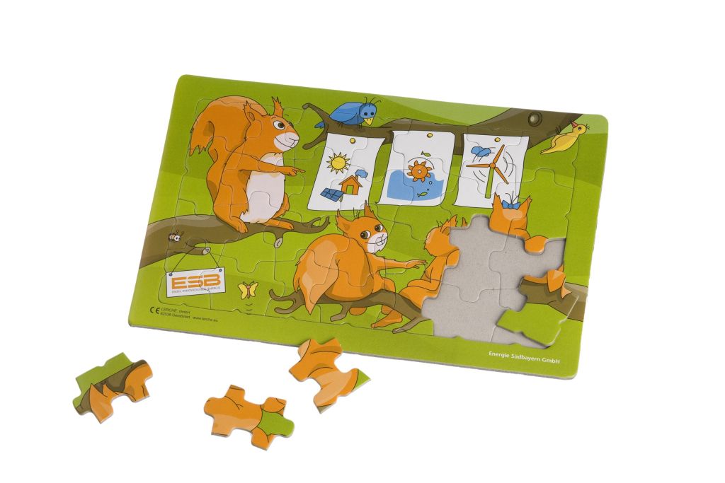 Puzzles mit individuellem Motiv bedruckbar | Lerche