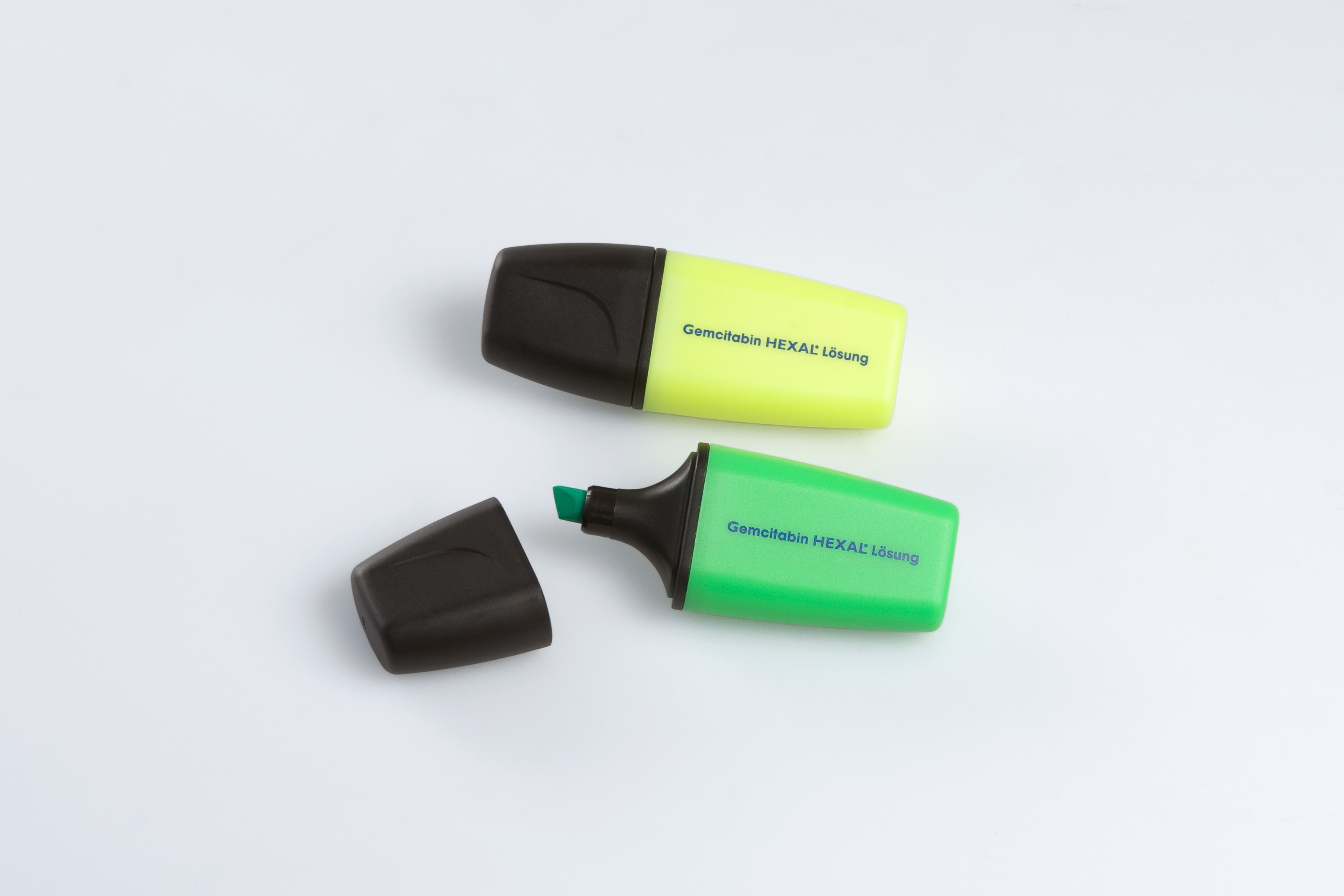 Hexal bedruckte Mini-Textmarker | Lerche