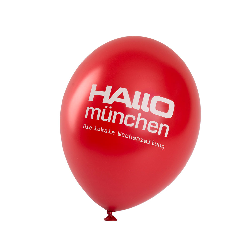 Preiswerter Werbe-Luftballon mit individuellem Logo-Druck | Lerche