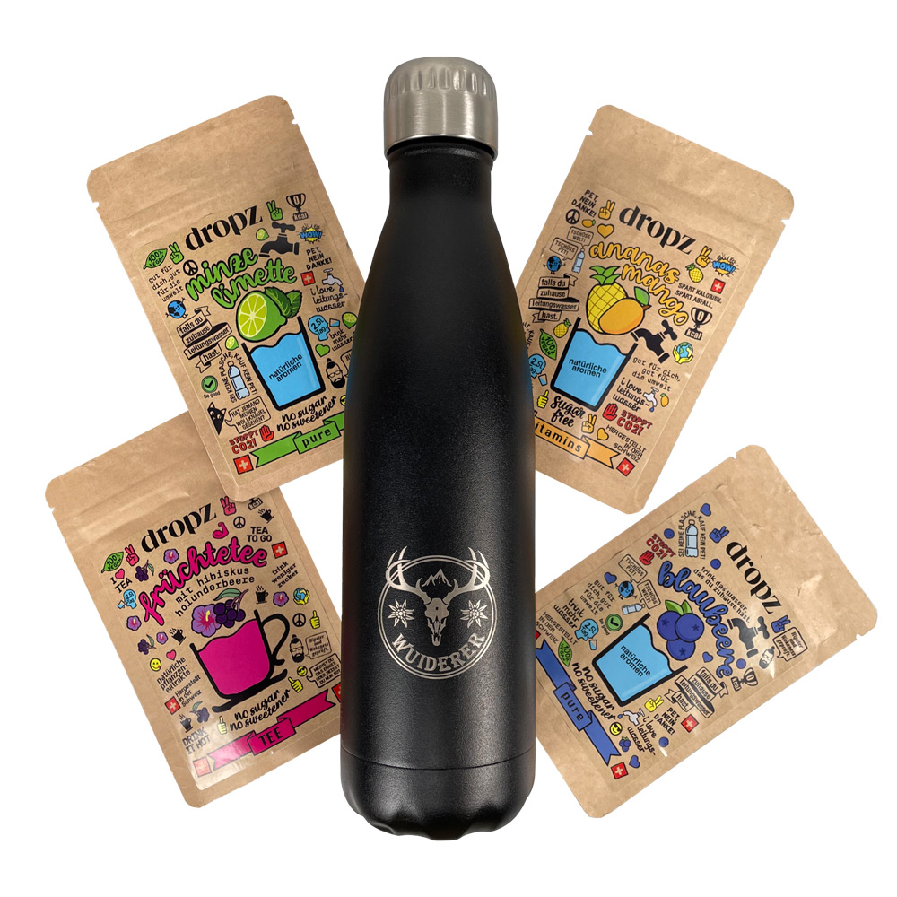 DROPZ: Die Neuen Geschmackskapseln fürs Getränk, als Werbemittel | Lerche