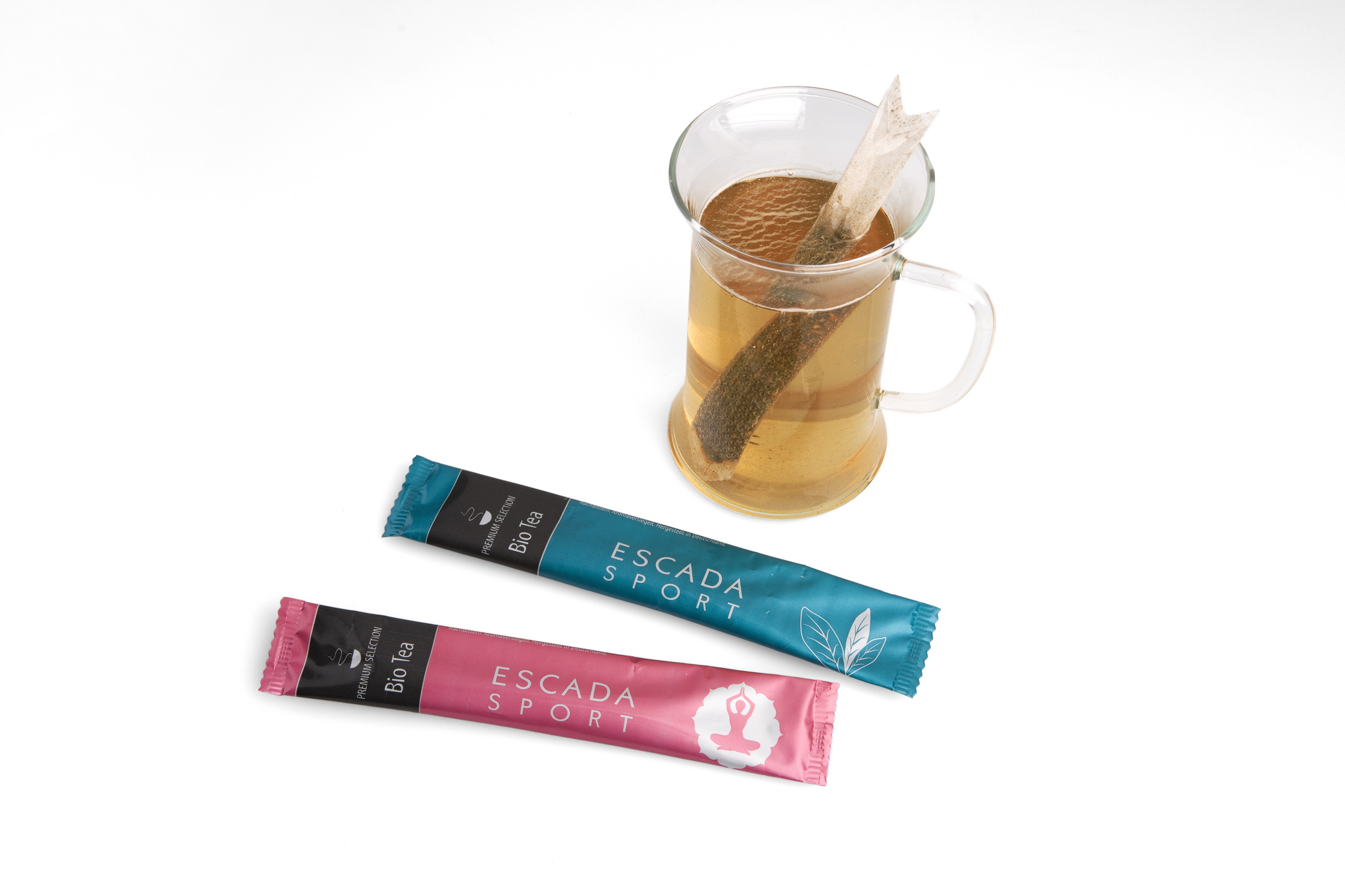 Hochwertige Tee-Sticks individuell bedruckt als heißes Werbemittel für ...