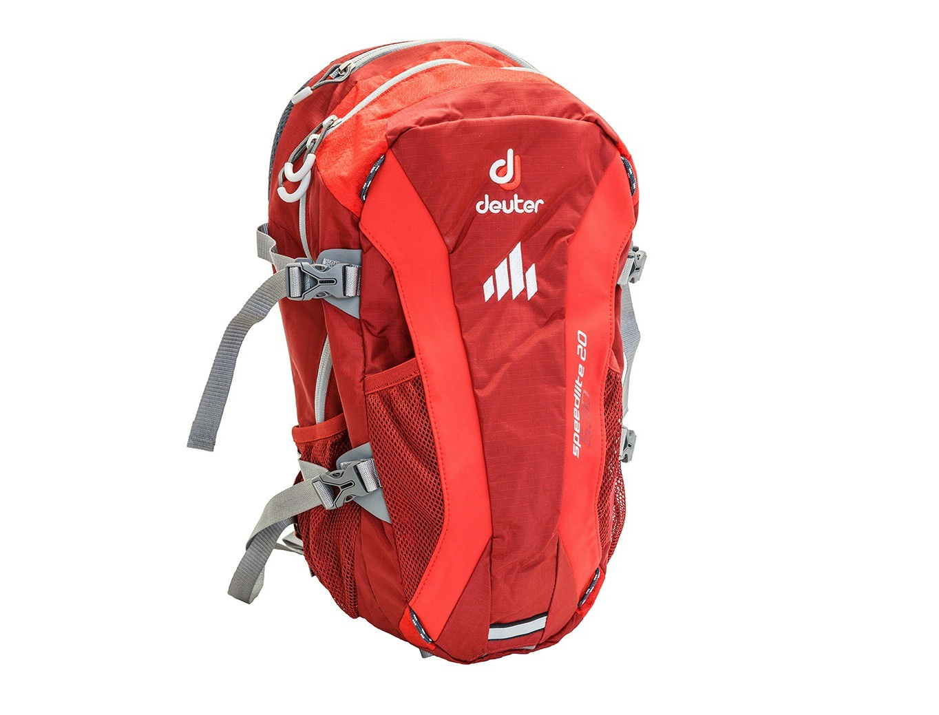 Marken-Rucksack von Deuter als individueller Werbeartikel mit Logostick ...