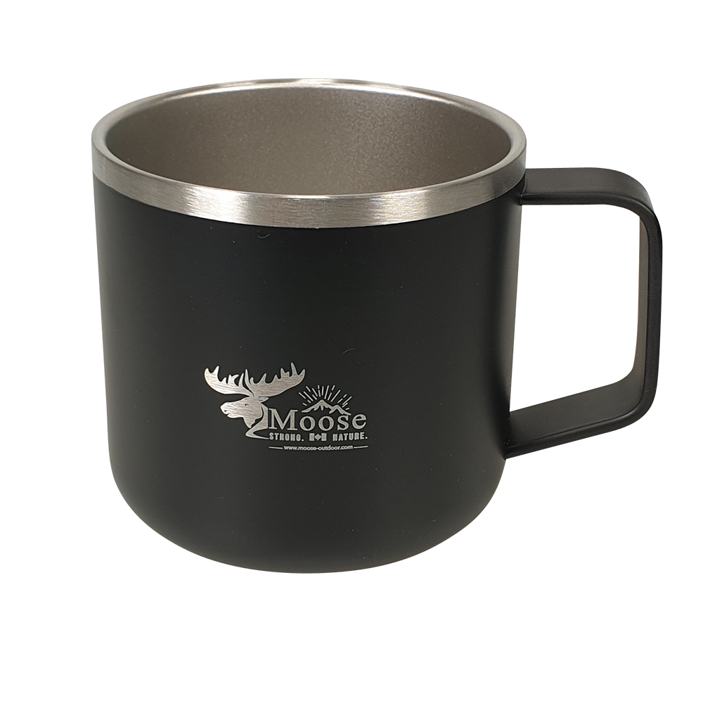 Stainless-Steel Camping Tasse mit individueller Lasergravur | Lerche