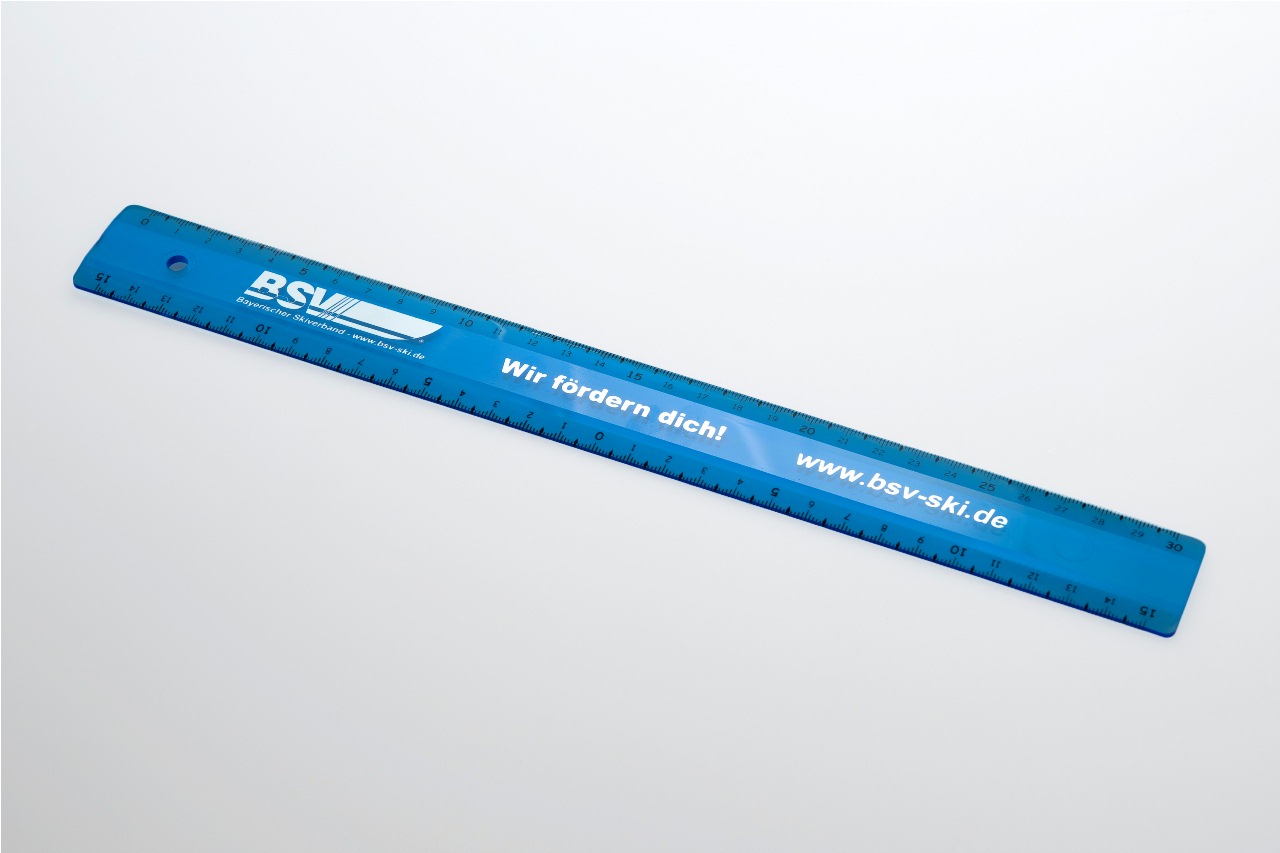 Flexilineal bedruckt, das Lineal aus hochflexiblem Material | Lerche