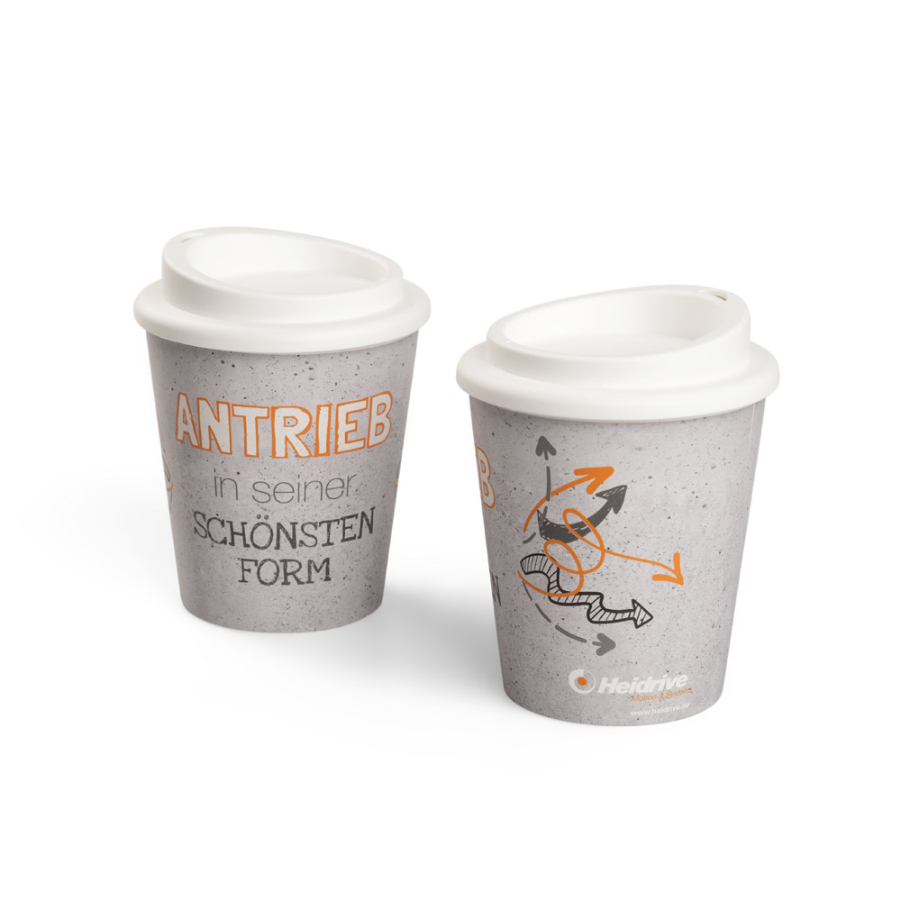 Günstiger, wiederverwendbarer Werbe-Coffee to go Becher „Premium“ aus ...